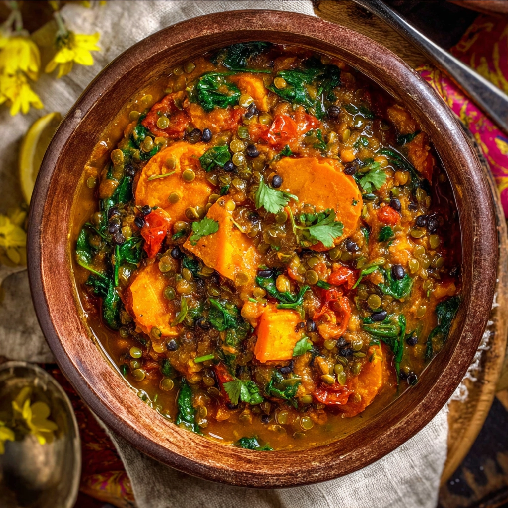 Curried Red Lentil Stew – Ultimate 1-Pot Comfort Dinner