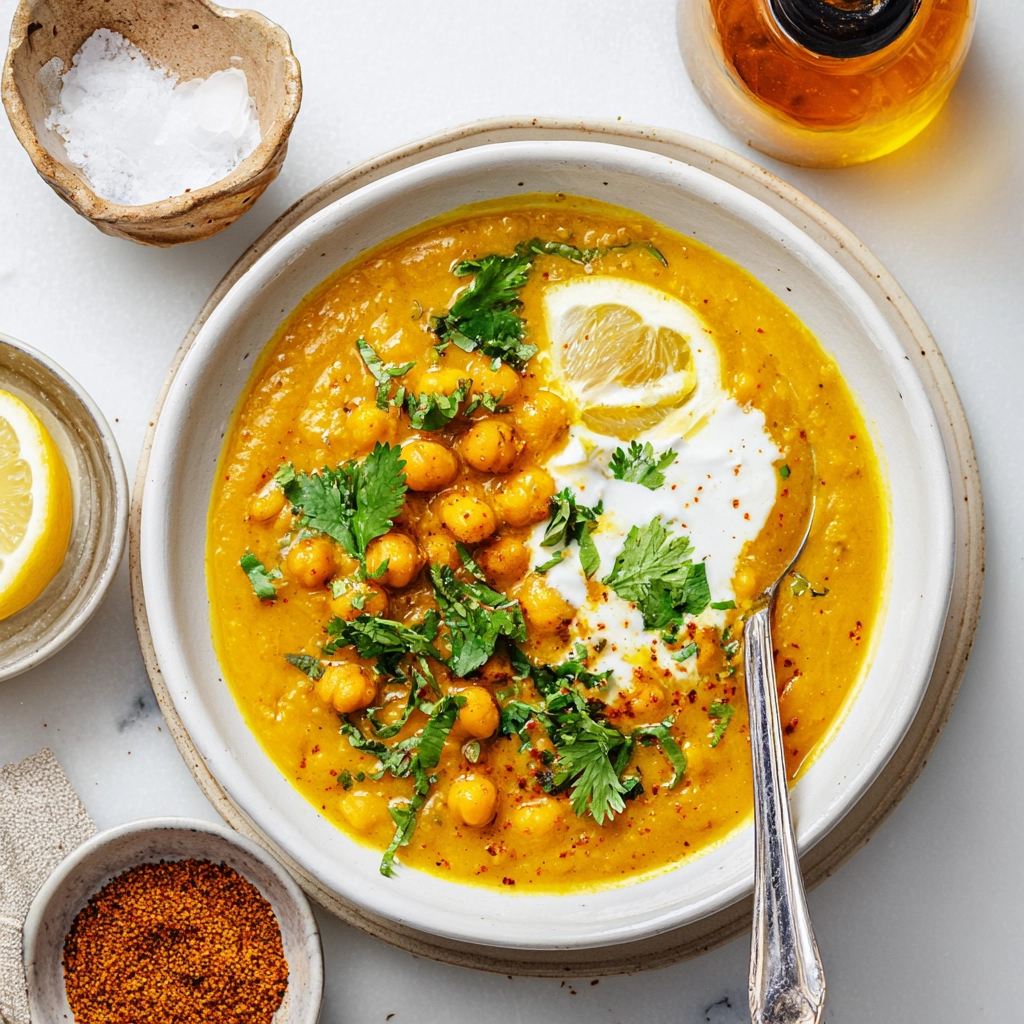 Detox Turmeric Lentil Soup – Simple 6-Serving Recipe
