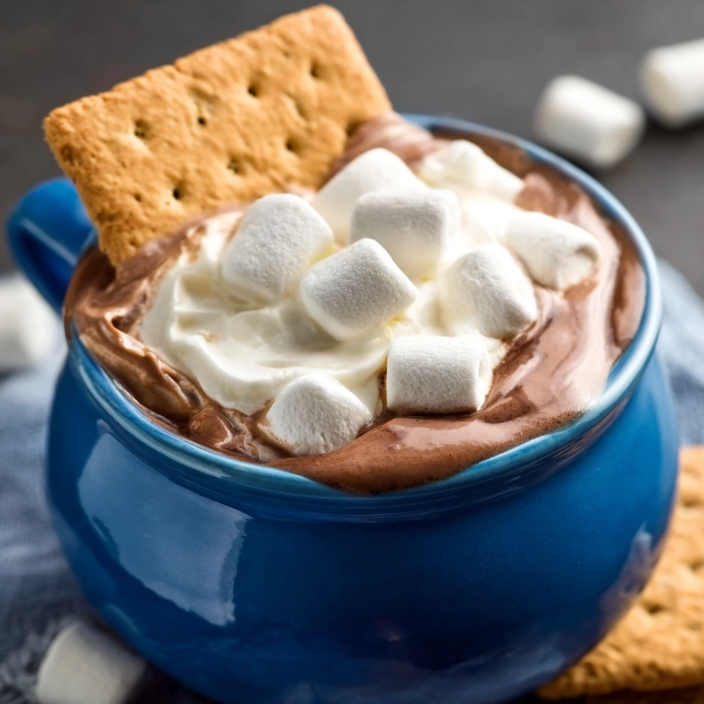 Fluffy S Mores Dip Amazing Party Treat In 10 Minutes
