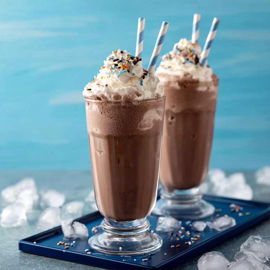 Frozen Hot Chocolate Simple Recipe in 5 Minutes