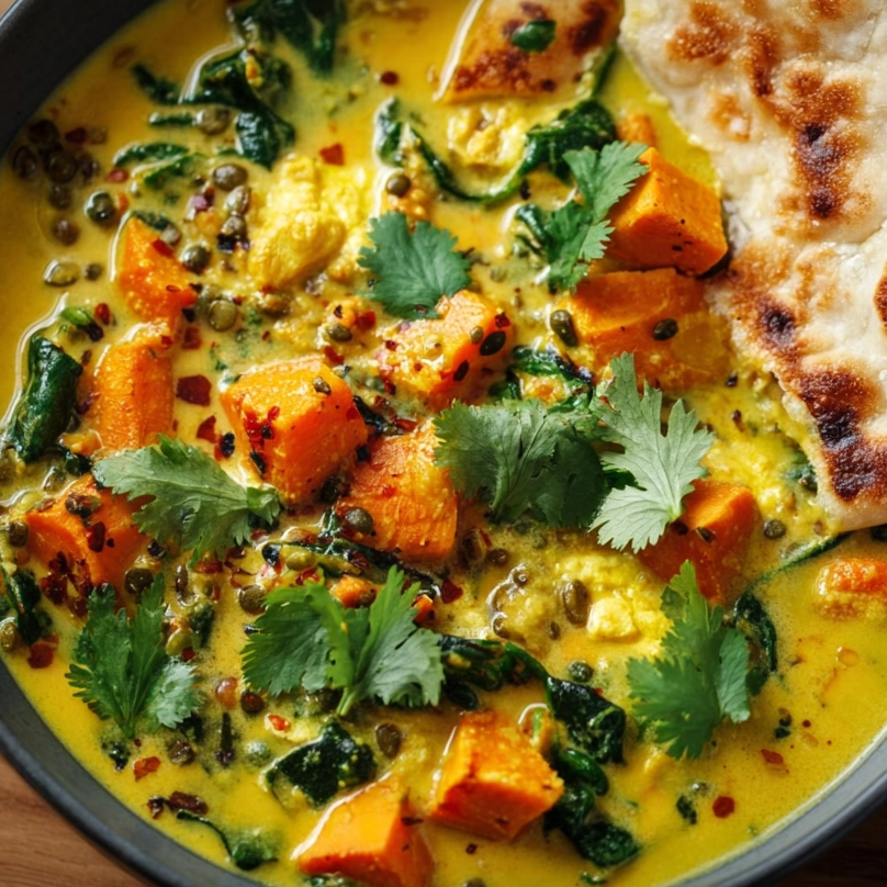 Ginger Sweet Potato Stew – Ultimate 1-Pot Comfort