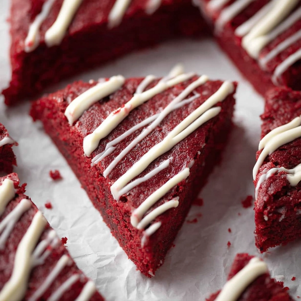 Red Velvet Brownies Ultimate Easy Recipe 16 Squares