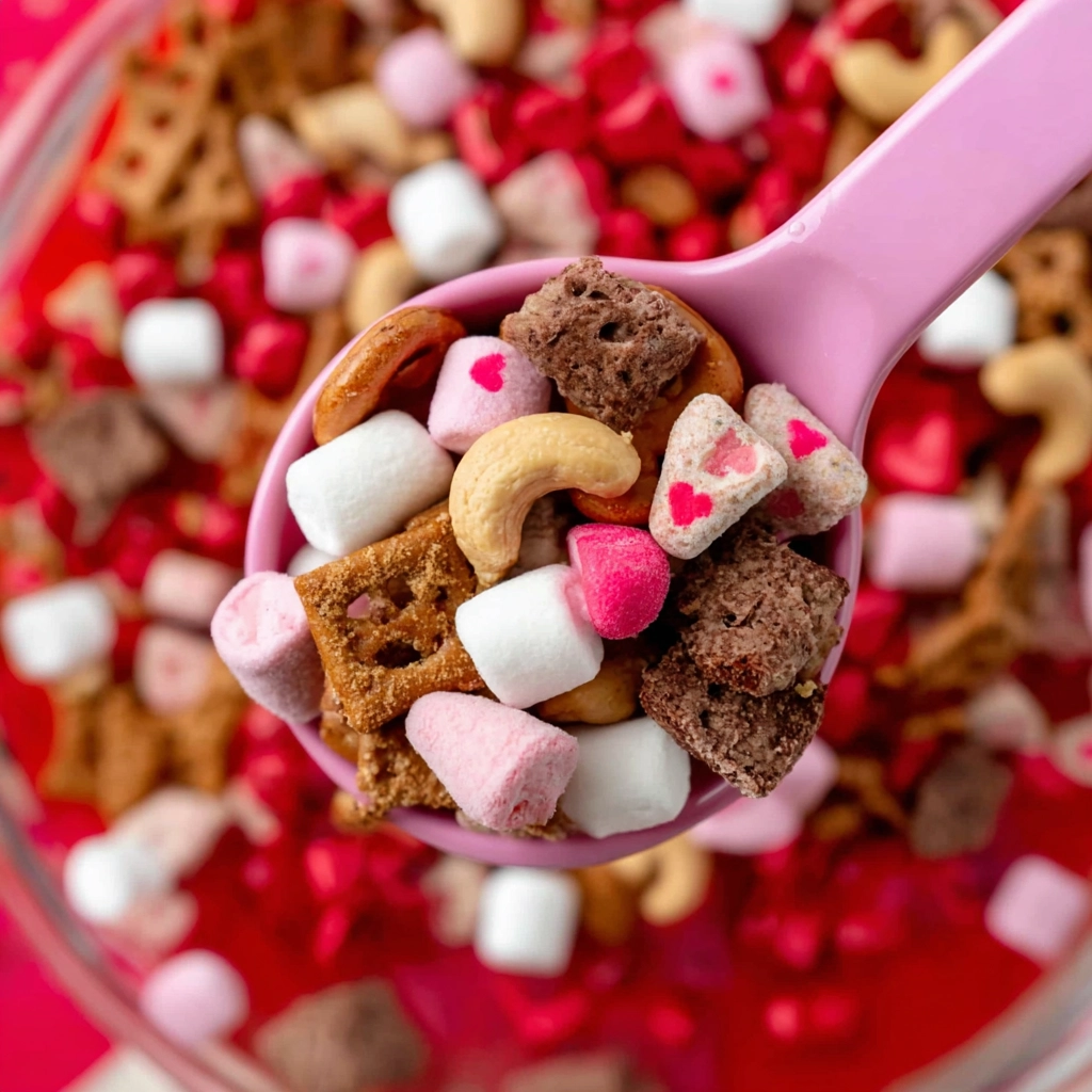 Valentine Snack Mix Simple 5-Minute Party Favorite