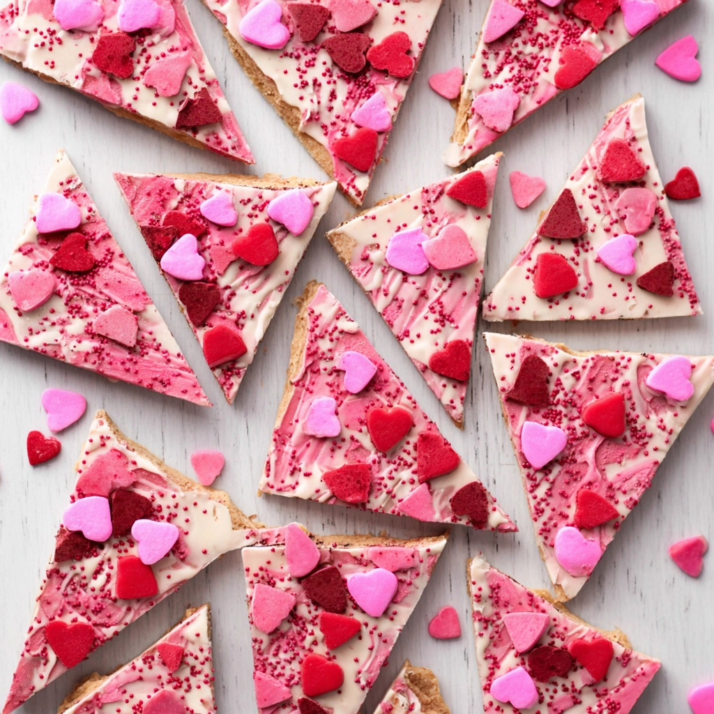 Valentines Day Bark Ultimate 5-Step Candy Treat