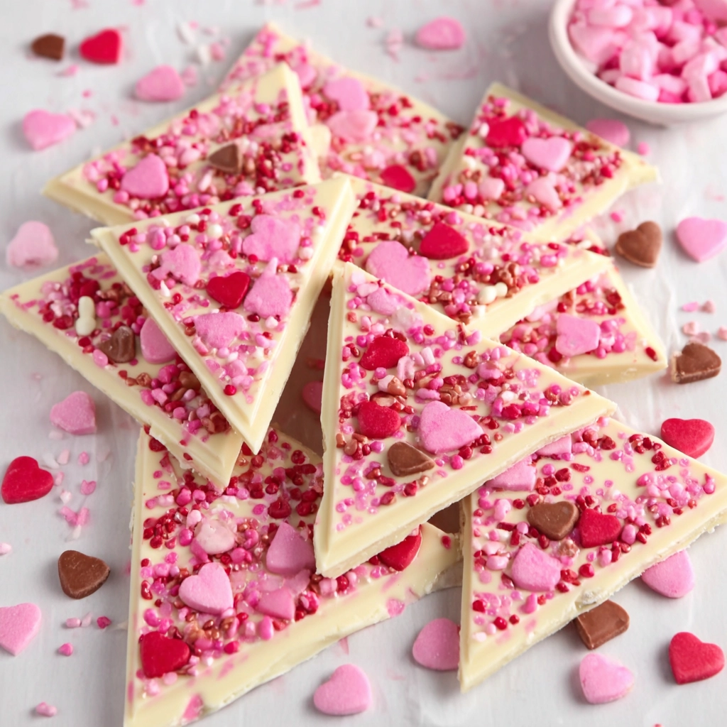 Valentines Day Bark Ultimate 5-Step Candy Treat