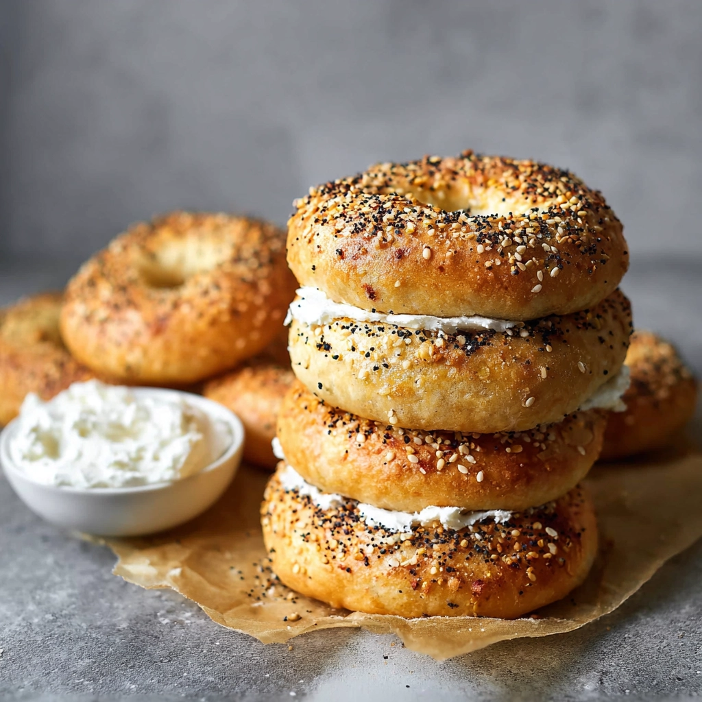 Almond Flour Bagels – Simple Proven 6-Bagel Recipe