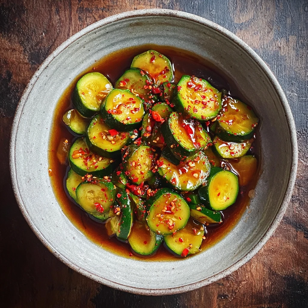 Asian Cucumber Salad Simple 5-Minute Recipe