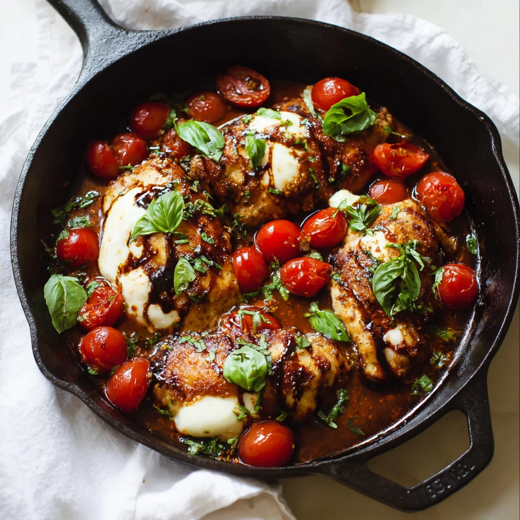 Baked Balsamic Chicken – Simple Proven 1-Pan Dinner