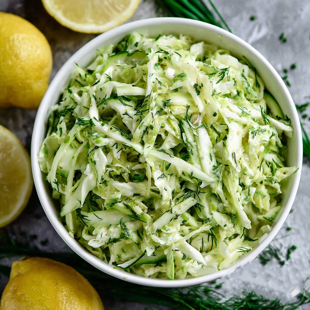 Cabbage Cucumber Salad – Simple 15-Minute Side