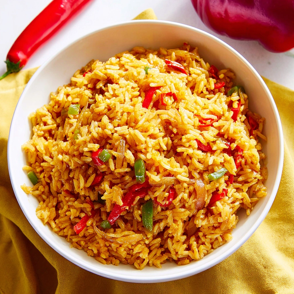 Cajun Rice Simple 6-Step Southern Side