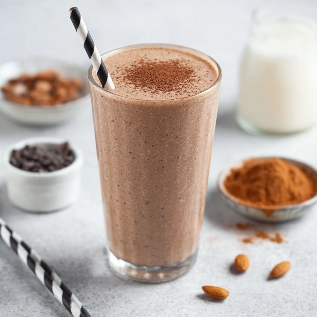 Coffee Smoothie Easy 5-Minute Morning Drink