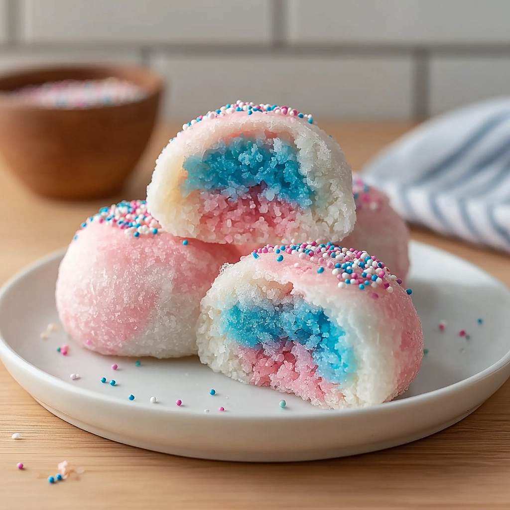 Cotton Candy Cookies – Amazing 24 Bite Party Treats