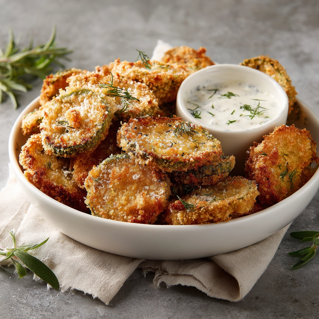 Fried Pickles Recipe – Amazing Crunch in 25 Minutes