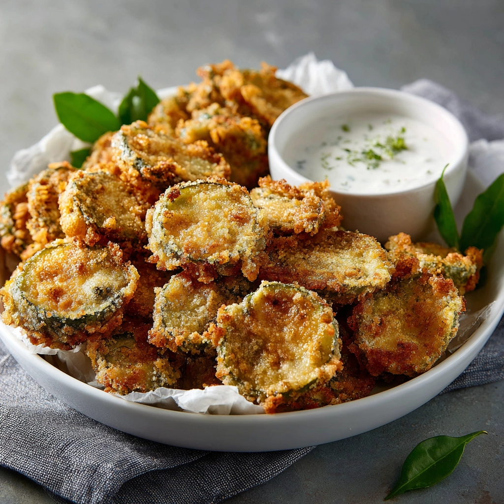 Fried Pickles Recipe – Amazing Crunch in 25 Minutes