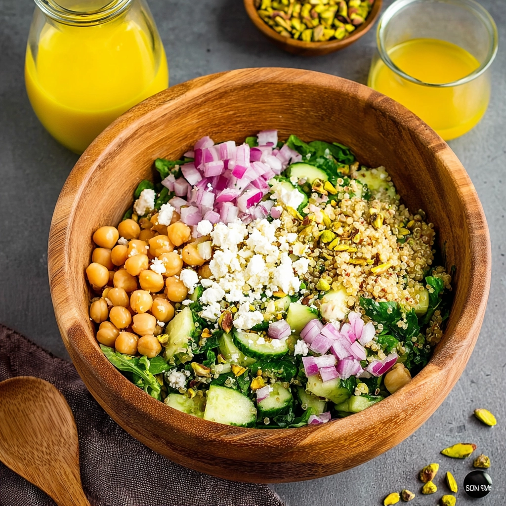 Jennifer Aniston Salad – Ultimate 5 Ingredient Favorite