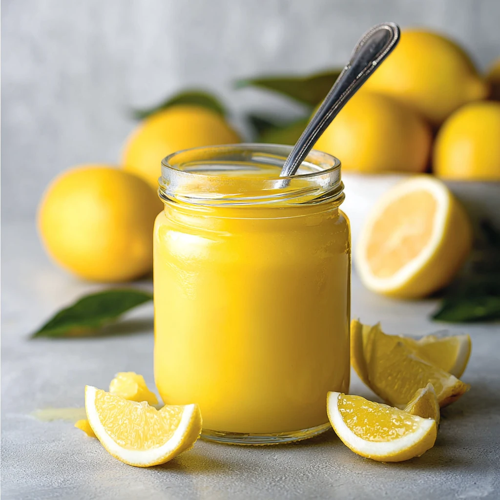 Lemon Curd Ultimate Recipe 5 Simple Steps