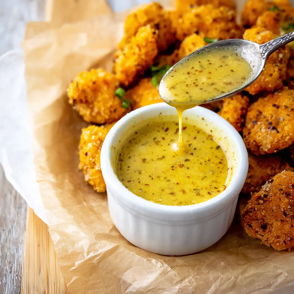 Mardi Gras Mustard Amazing 5-Minute Party Sauce