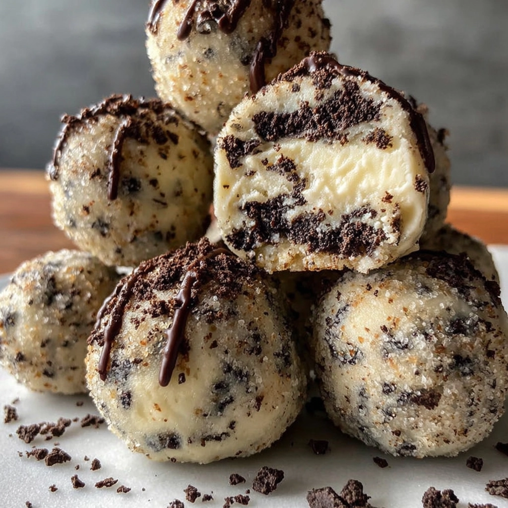 Oreo Protein Balls: Ultimate 5-Ingredient No-Bake Snack