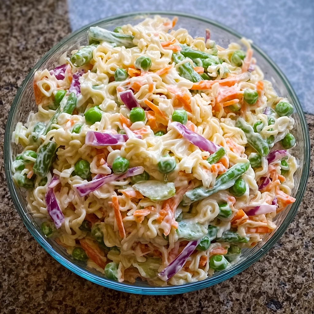Ramen Noodle Salad Ultimate Recipe for 12