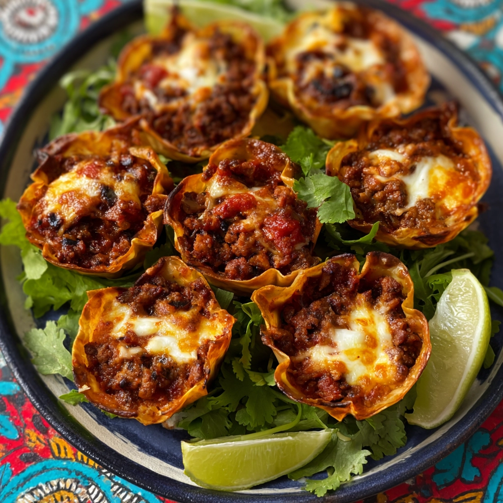 Taco Ranch Bites Ultimate Party Recipe 6 Servings