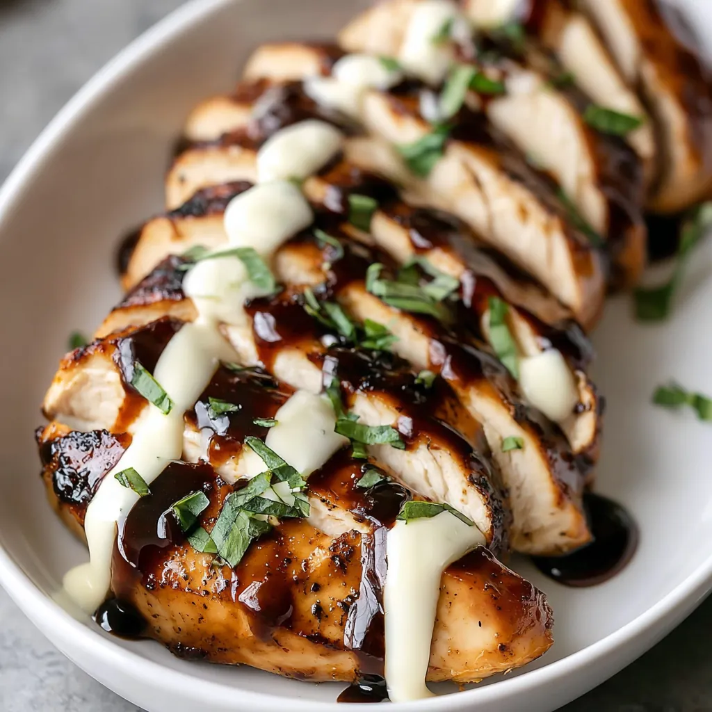 Balsamic Baked Chicken Breast: Amazing 1-Pan Dinner Recipe