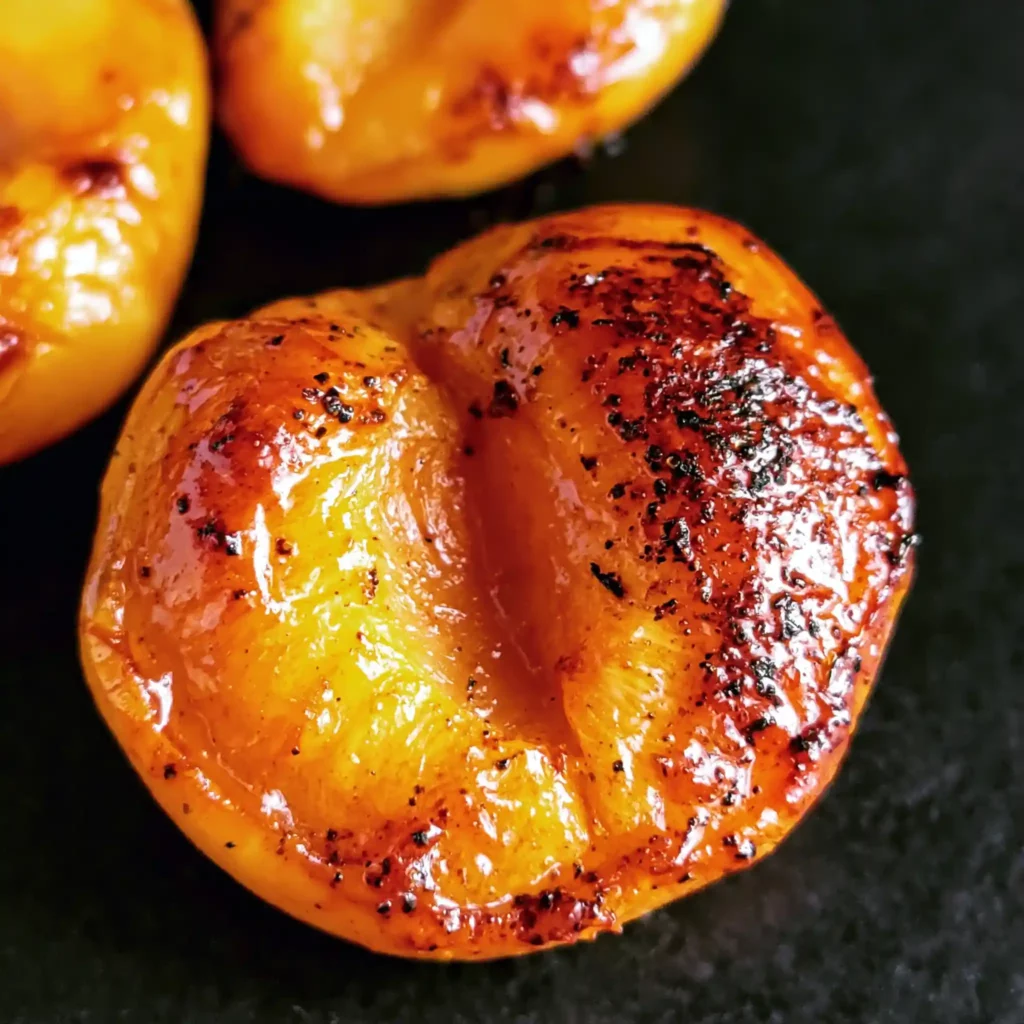 Pan Fried Peaches Recipe – Amazing 15 Minute Dessert