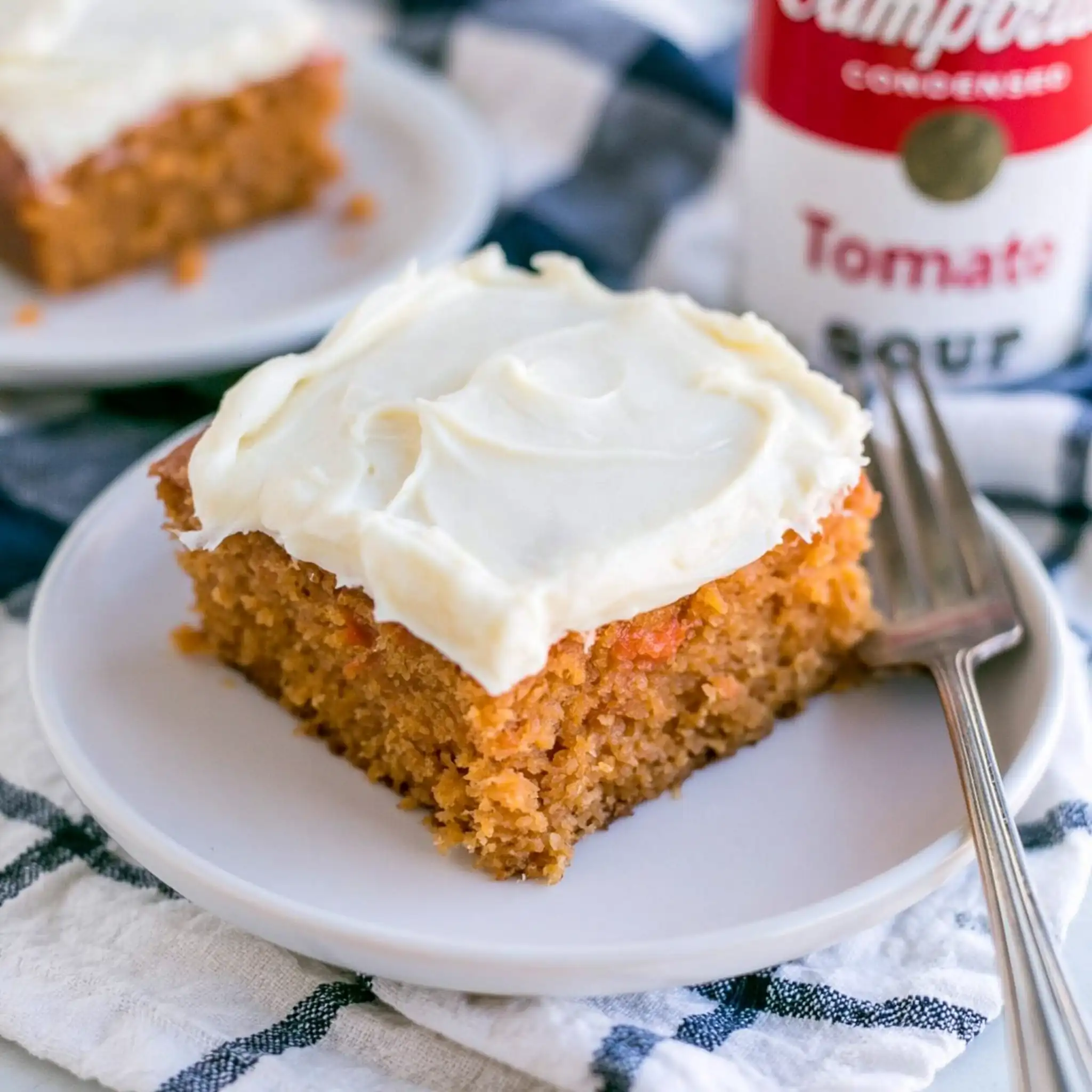 Tomato Soup Cake Amazing Recipe for 20 Easy Servings
